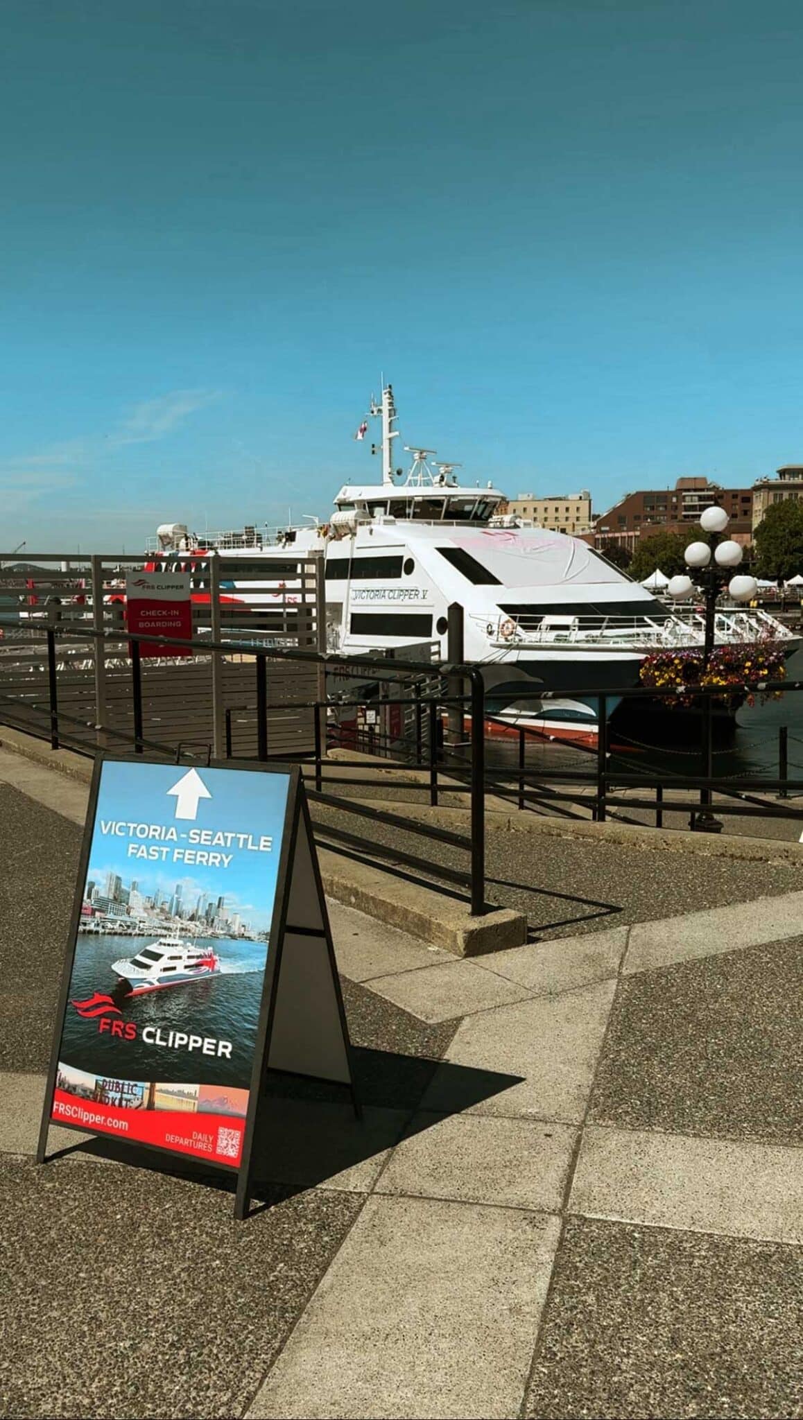 The Best Way to Travel: From Seattle to Victoria, British Columbia by ...